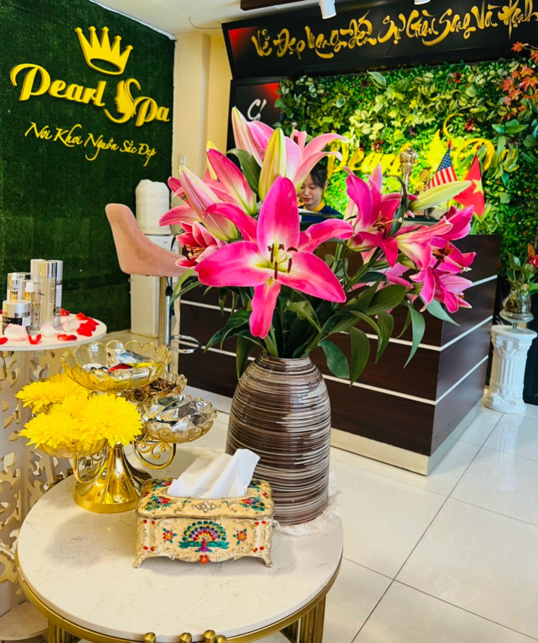 Pearl Spa Quận 2 – Địa Điểm Làm Đẹp Đón Tết 2025 - Pearl Spa