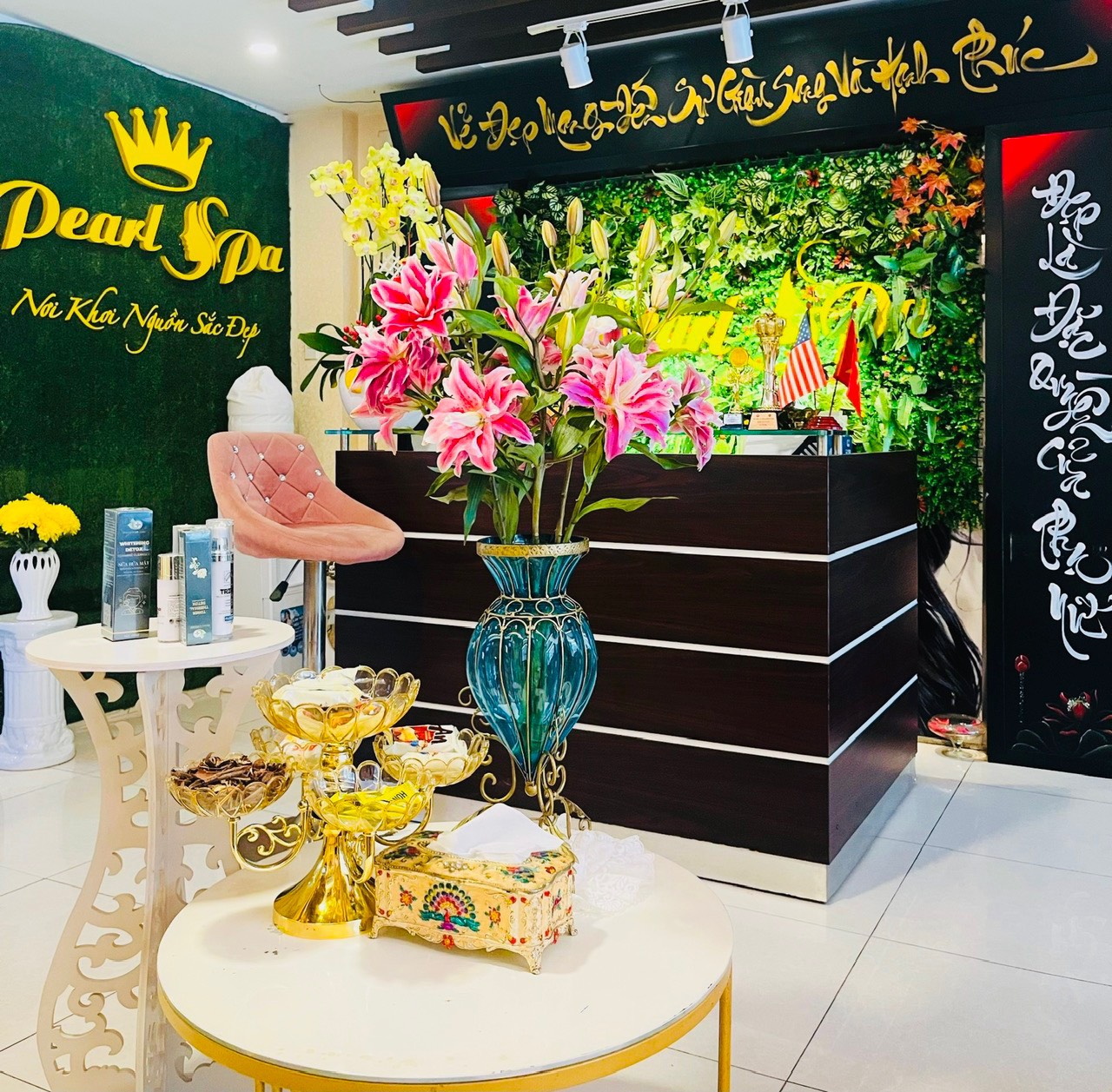 Pearl Spa – Massage Body, Trị Liệu Vai Gáy Và Spa Thư Giãn Đẳng Cấp ...